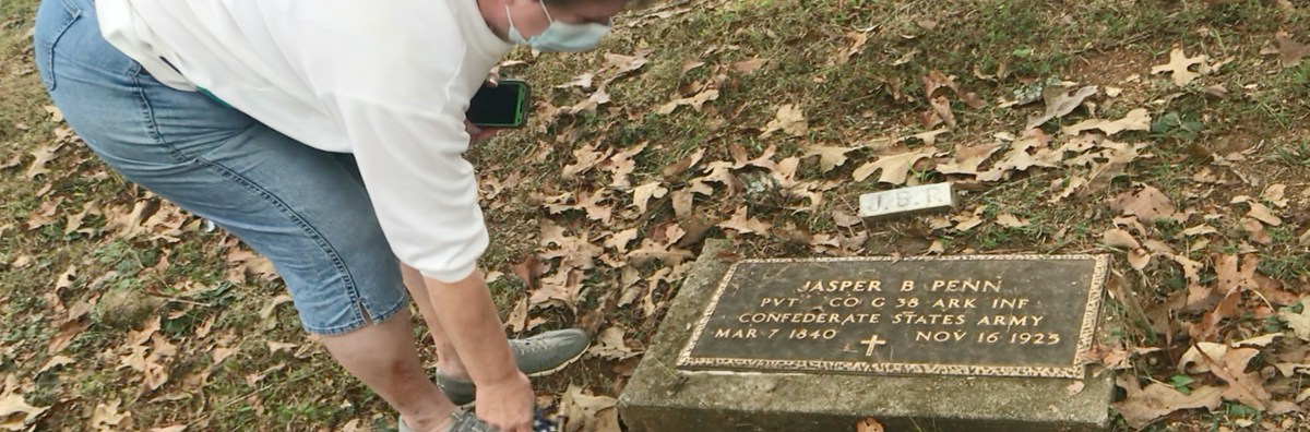 Volunteers spruce up Brockett Cemetery | Delta Digital News Service
