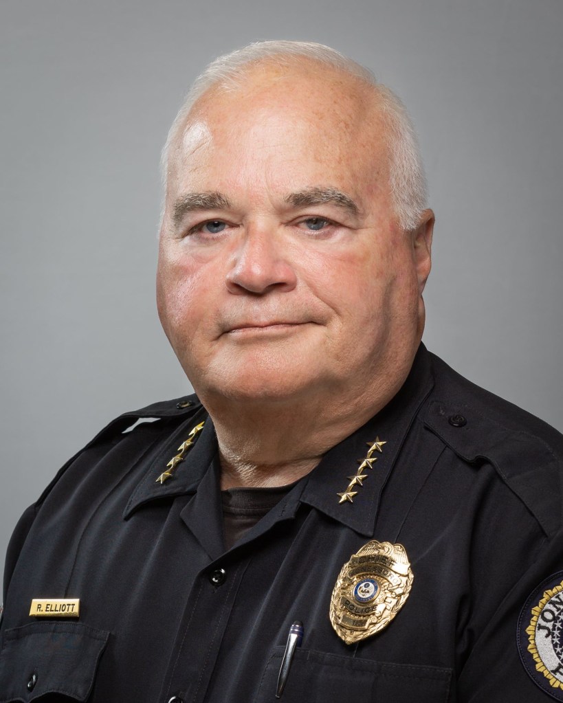 JPD Chief Rick Elliott requests salary increase for officers | Delta ...
