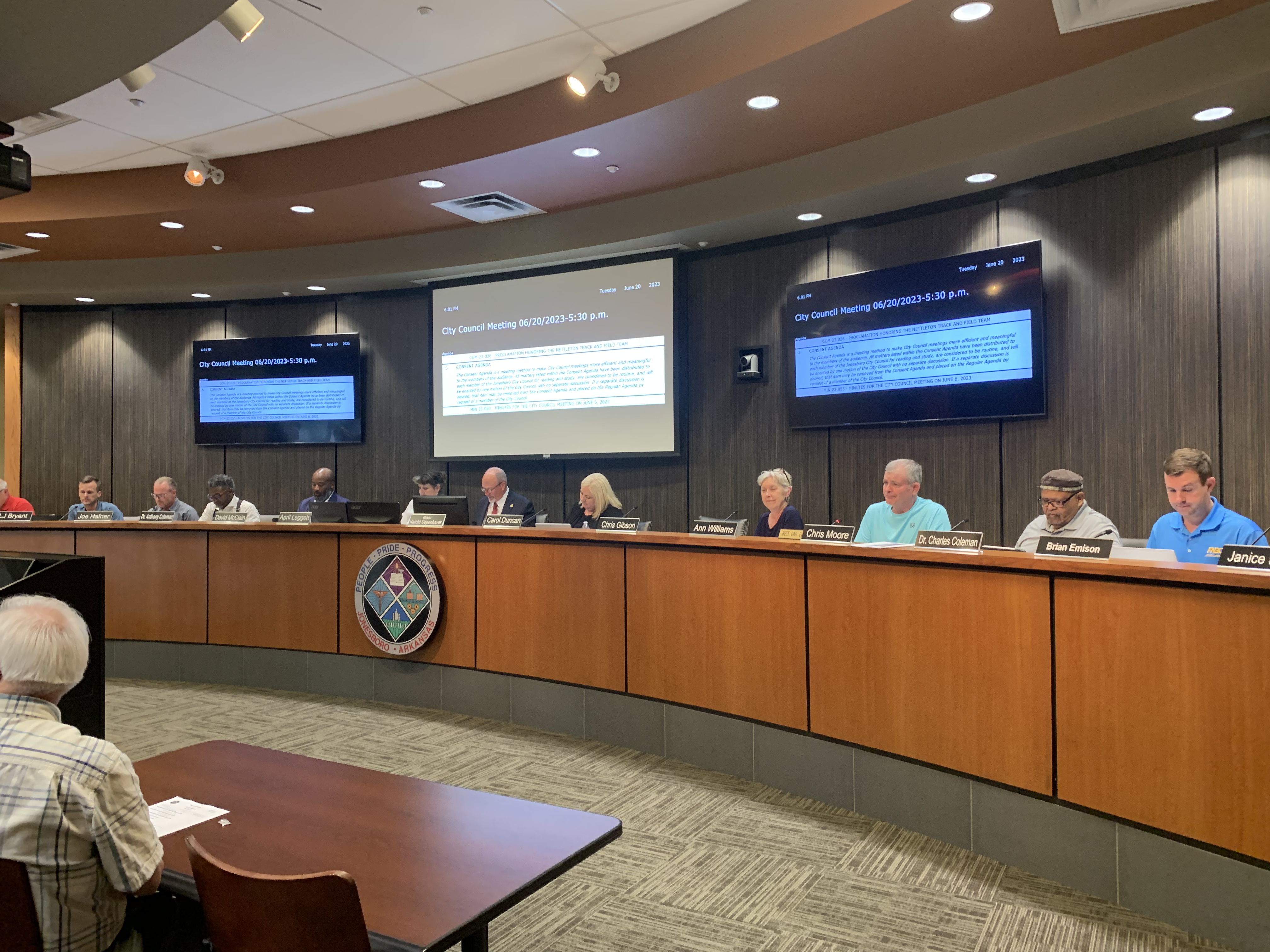 JPD Chief Rick Elliott requests salary increase for officers | Delta ...