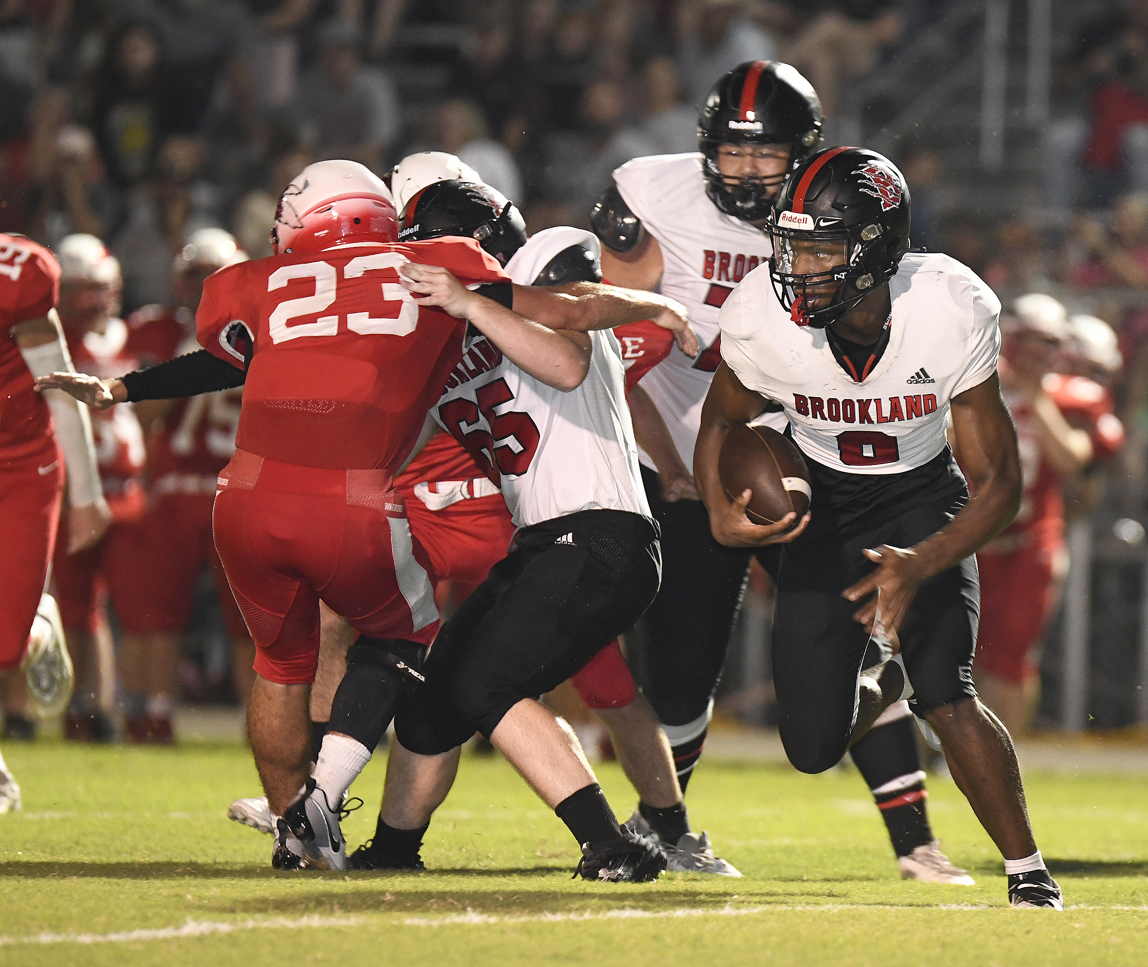 FRIDAY NIGHT LIGHTS: Westside vs Brookland | Delta Digital News Service