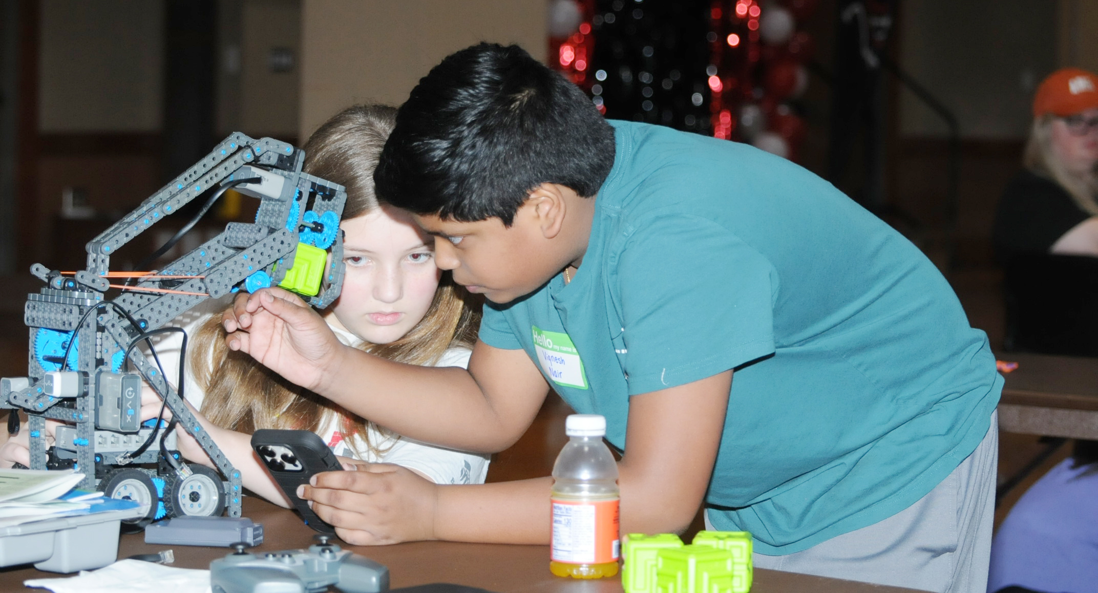 ASU hosts robotics competition for middle schoolers | Delta Digital ...