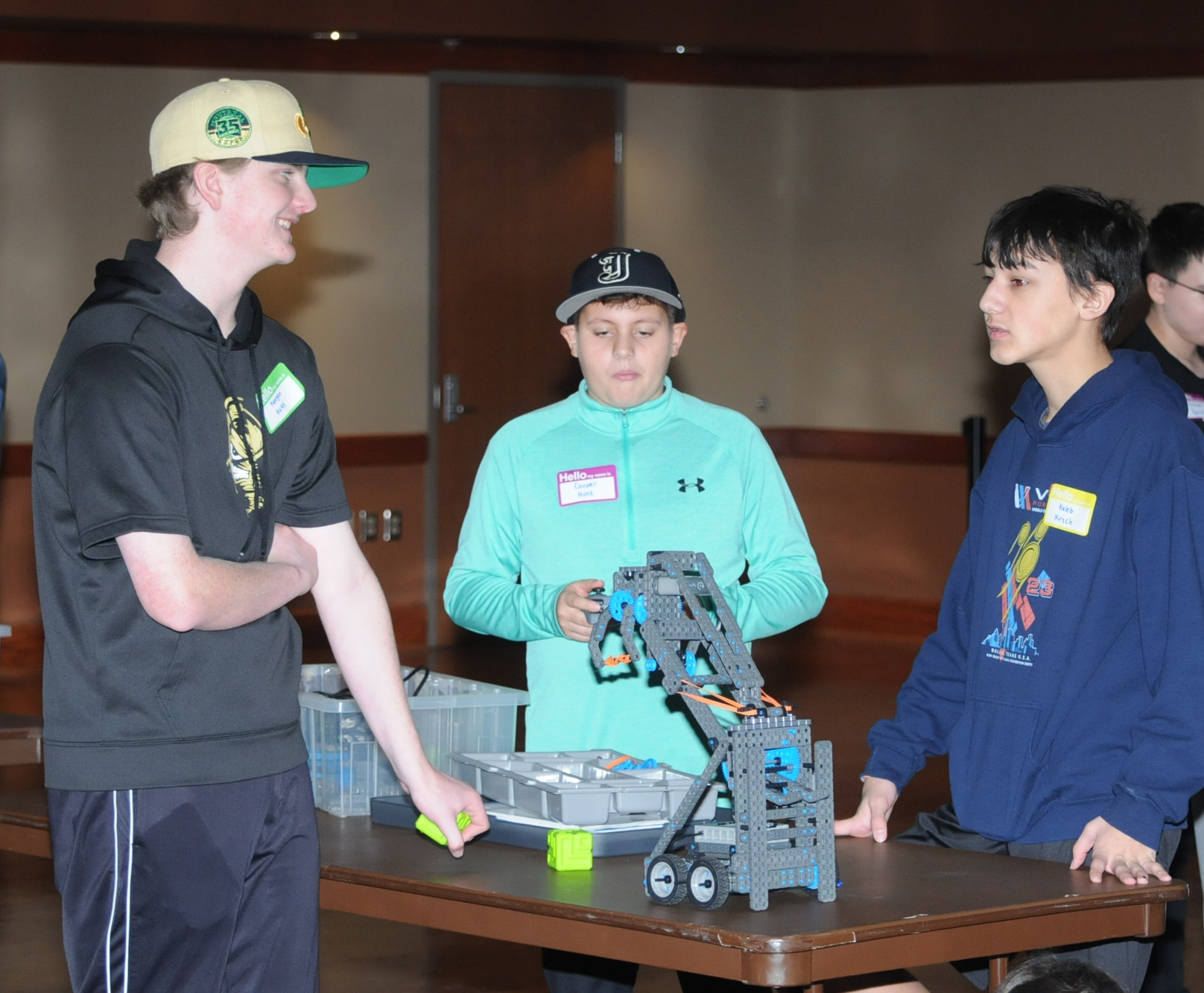 ASU hosts robotics competition for middle schoolers | Delta Digital ...